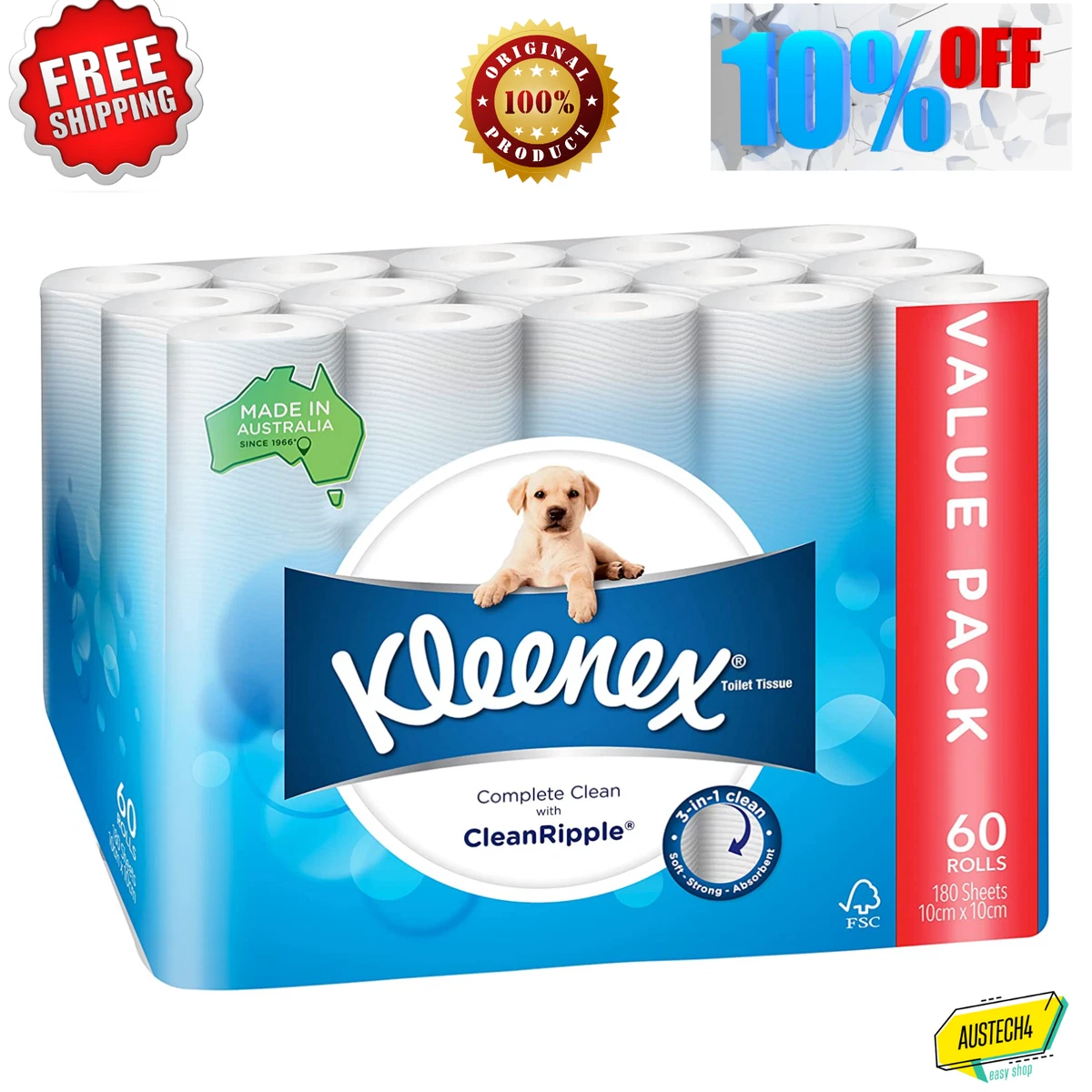 Kleenex Tissue Paper