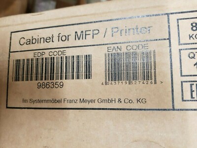 Ricoh Caster Table / Cabinet for MFP - für Ricoh Aficio MP C3003 ...