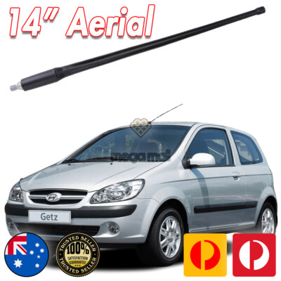 FOR HYUNDAI GETZ ANTENNA / AERIAL LONG 14 INCH | eBay Australia