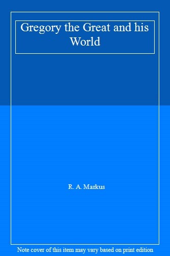 Gregory the Great and his World, Markus New 9780521584302 Fast Free ...