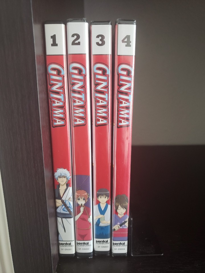 Gintama: Complete Collection 1 2 3 4 DVD Anime Series 4 Set *OOP* -G ...