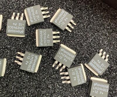 NATIONAL LM2940CS-12 Linear Voltage Regulator 1-Output 1 Amp DDPAK ...