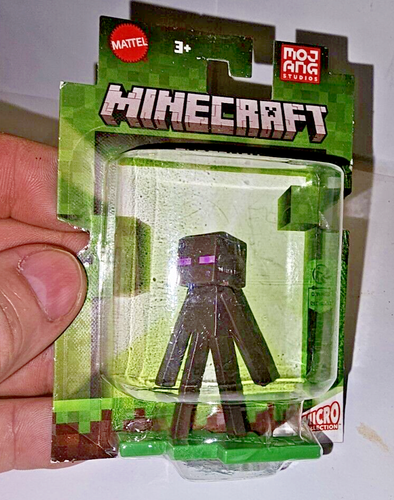 NEW, MINECRAFT MICRO COLLECTION 2.5" MINI FIGURE, ENDERMAN | eBay