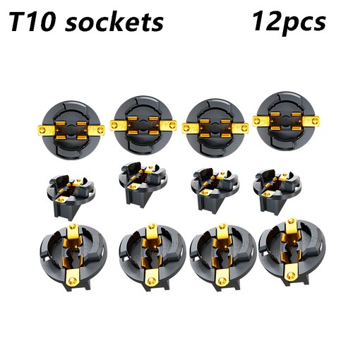 12x t10 bulbs sockets For Ford | eBay