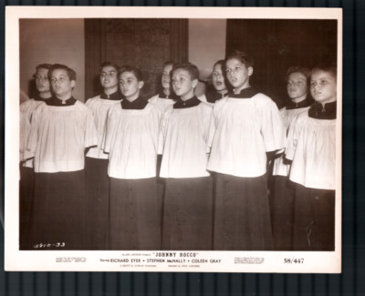 Johnny Rocco 8"x10" Still Richard Eyer Crime Film-Noir | eBay