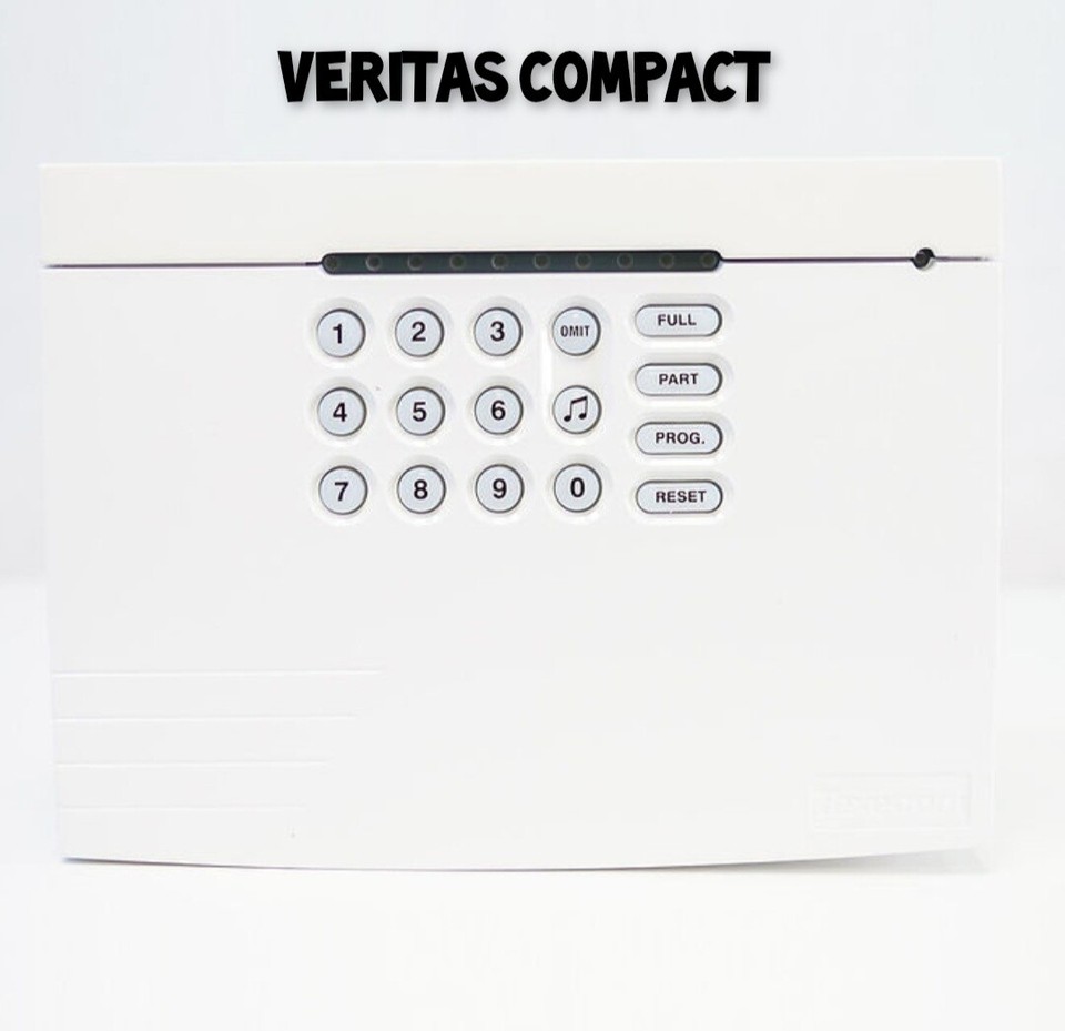 Veritas Range Alarm Panel Burglar Alarm Veritas 8 Veritas R8 Veritas ...