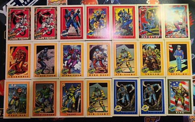 1991 GI Joe cards,lot | eBay