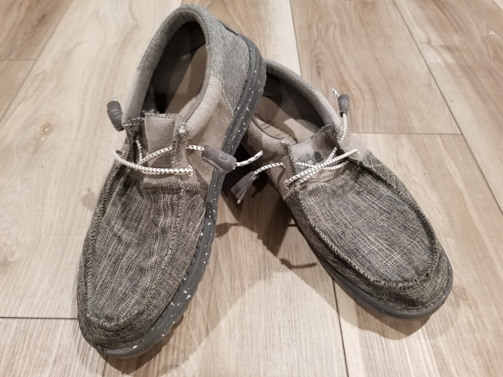Hey Dude Wally Tri Cinder Block Casual Shoes Mens 10 … - Gem