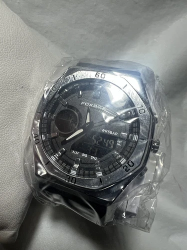 Fox Box WR5BAR Mens Analog/Digital Multi-Function Nepal | Ubuy