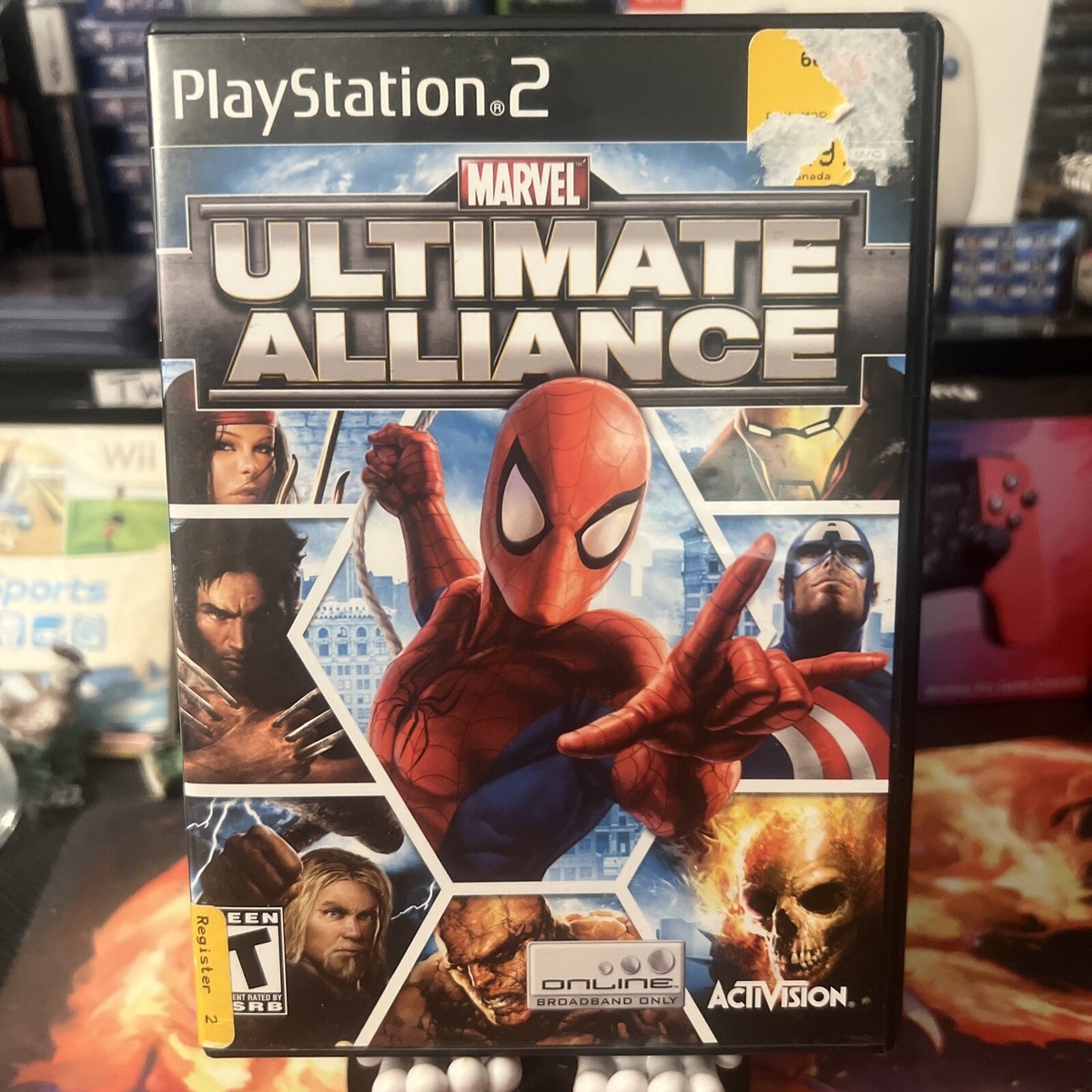 Marvel Ultimate Alliance 2 Game