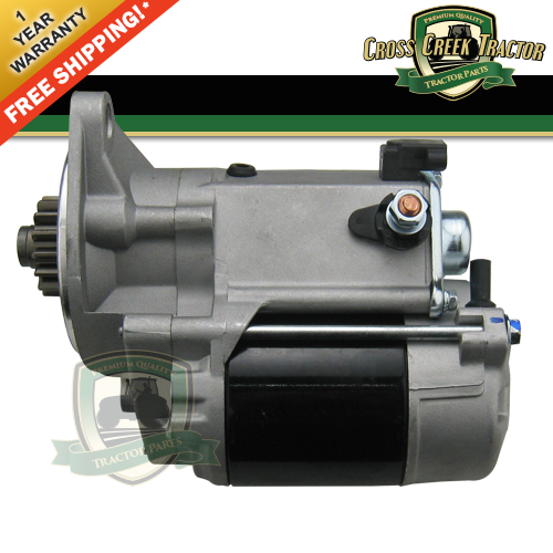 TY6715 Starter For John Deere 670, 770, 4475, 5575 | eBay