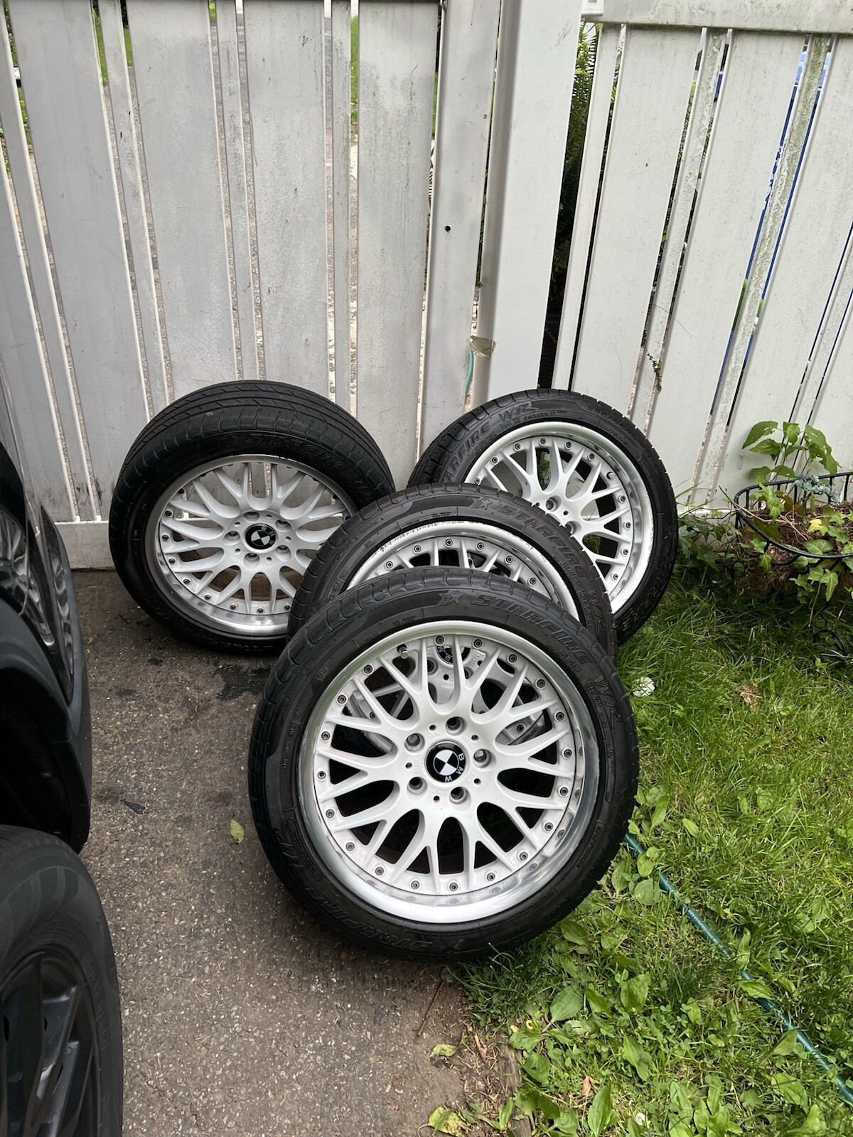 Bmw E39 Style 42 BBS 17 Wheels 8x17 ET 20 245/45 | eBay