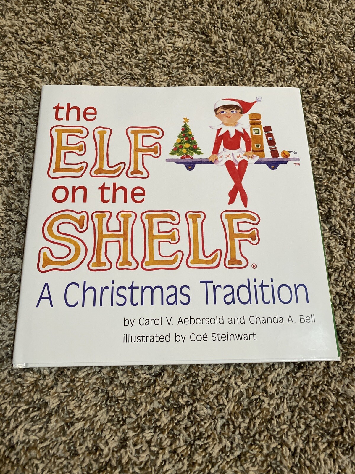 The Elf on the Shelf (BOOK ONLY) by Chanda Bell (Female Elf Version ...