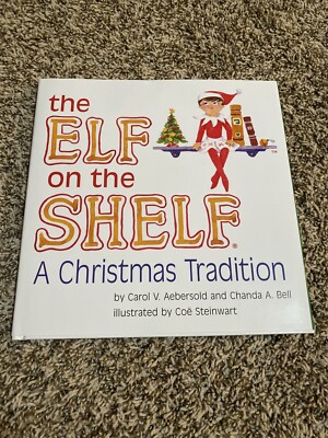 The Elf on the Shelf (BOOK ONLY) by Chanda Bell (Female Elf Version ...