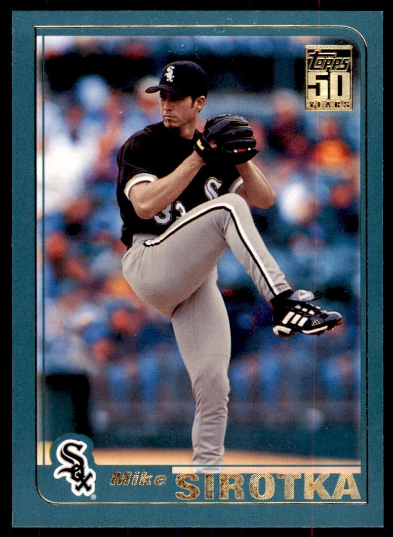 2001 Topps Limited Mike Sirotka . Chicago White Sox #153 | eBay