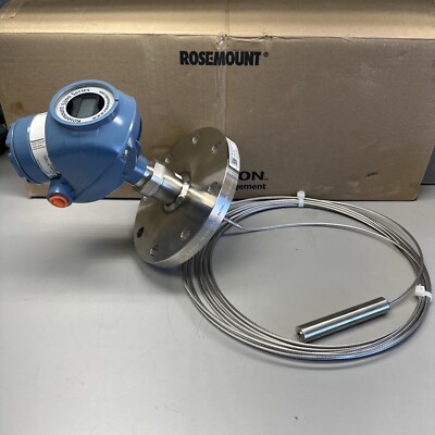 Rosemount 5302 Guided Wave Radar Level Transmitter 4” 150 Flange 4-20mA ...