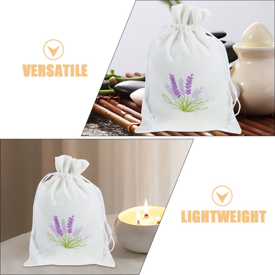 5pcs Sachet Gift Sachet Bags Refillable Lavender Sachet Bags Wardrobe ...