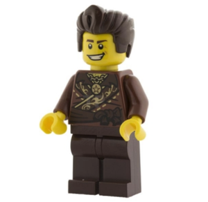 Lego Dareth 70751 Temple of Airjitzu Ninjago Minifigure | eBay
