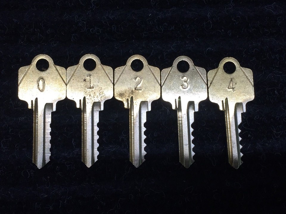 1 Set of Arrow "AR1" Depth Keys number 0 -9 | eBay