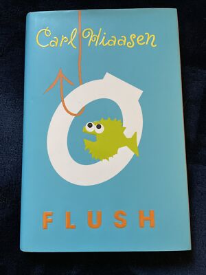 Flush by Carl Hiaasen (2005, Hardcover) 9780375821820| eBay