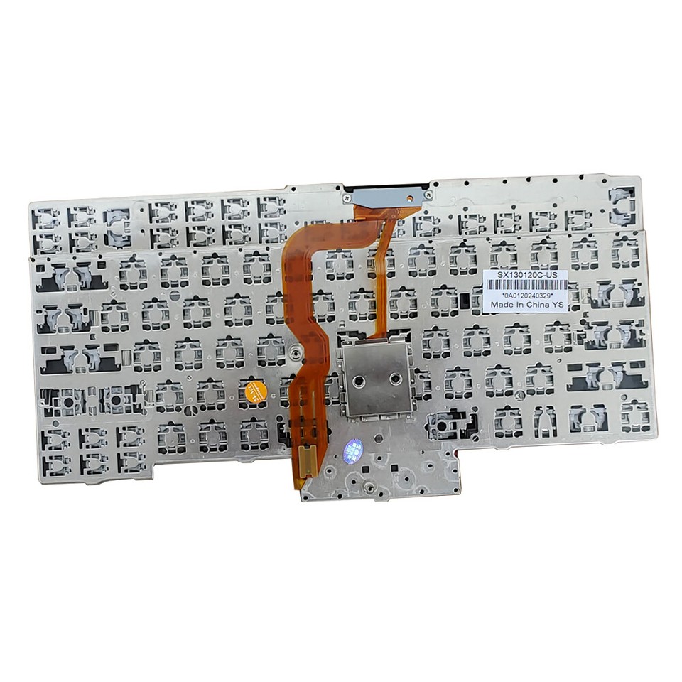For Lenovo ThinkPad T410 T420 T510 T520 W510 W520 Keyboard US C9-89US ...