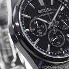 SEIKO Seiko Selection S Series SBTR037 Black Chronograph Men's Watch ...