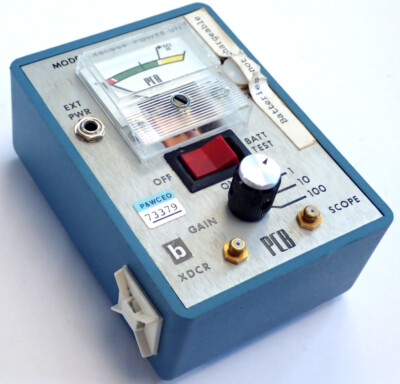 PIEZOTRONICS / PCB 480D06 ACCELEROMETER POWER UNIT | eBay