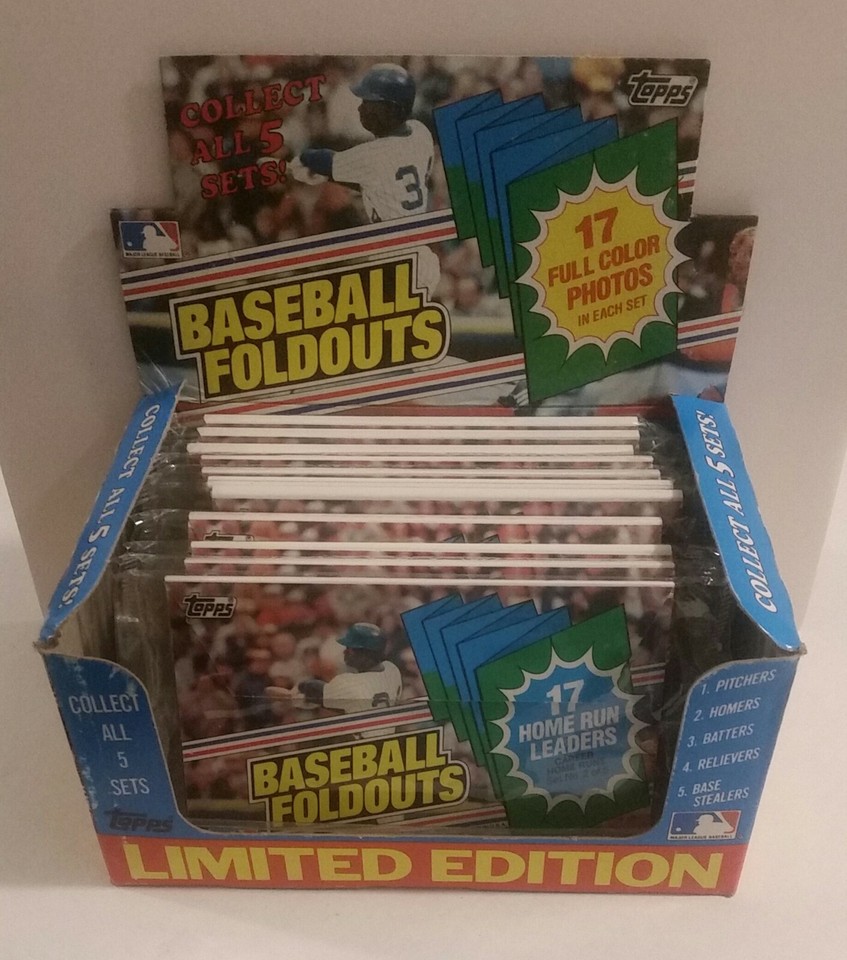 1983 Topps Baseball Foldouts *Pick Your Player* Jumbo Oddball - 10 ...