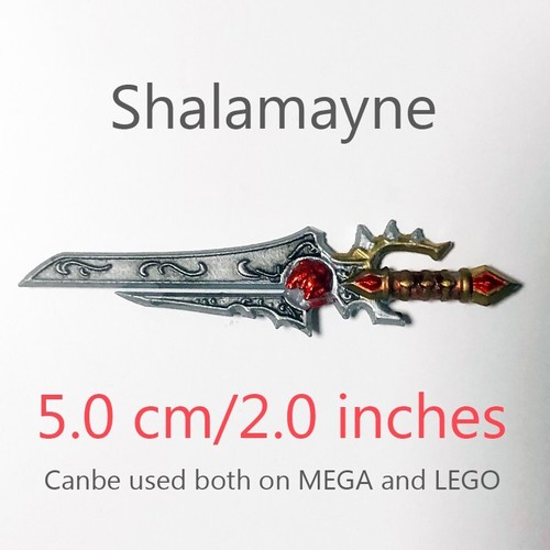 Mega Bloks Construx World of Warcraft Style Shalamayne *HANDMADE ...