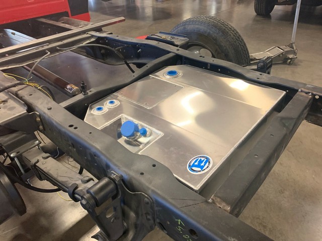 1973-1979 Ford F100 F150 HIGHBOY 23 Gallon Rear Mount Fuel Tank ...