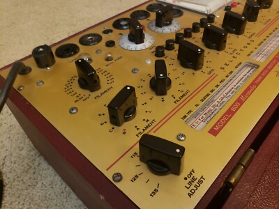Tube Testers - Hickok Model