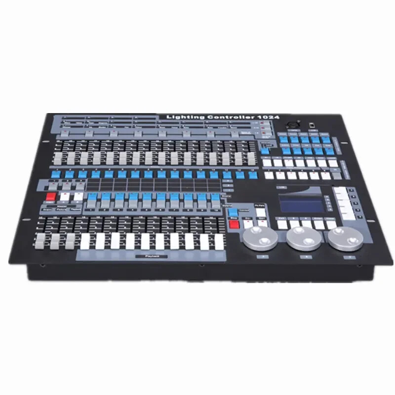 DMX 1024 Channels DJ Console Stage Lighting Controller Equipment With ...