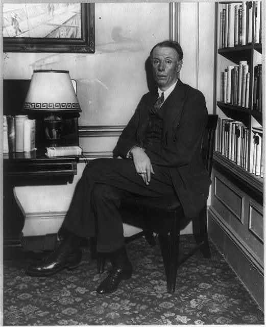 Harry Sinclair Lewis,1885-1951,American novelist,short story writer ...