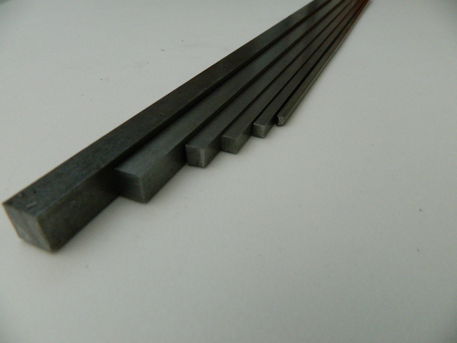 Metric Key Steel from 3mm-25mm Square Bar Keyway 300mm in length | eBay UK