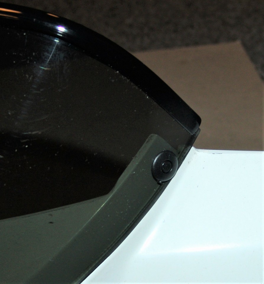 HONDA ELITE 80 150 CH80 CH150 SCOOTER WINDSCREEN/WINDSHIELD MOUNTING ...