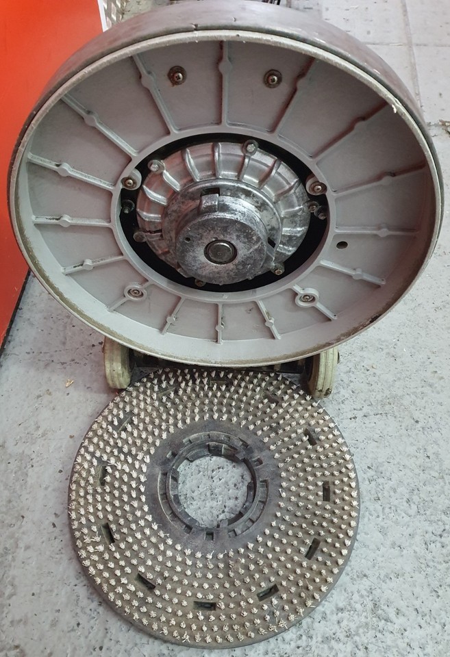 Numatic NMD 1000H Hard Floor Scrubber Buffer Polisher Sander Floor ...