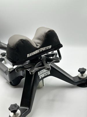Blackhawk Sportster Adjustable Shooting Rest – Rifle Bench Rest Stand ...