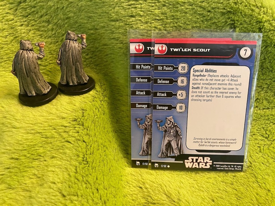STAR WARS Minis/Miniature Complete Your Set-You Pick Rare+Uncommon w ...