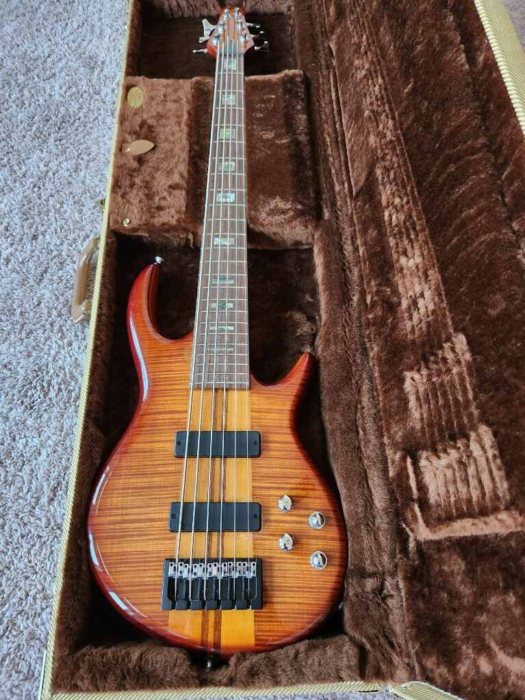 Carvin six string bass | eBay