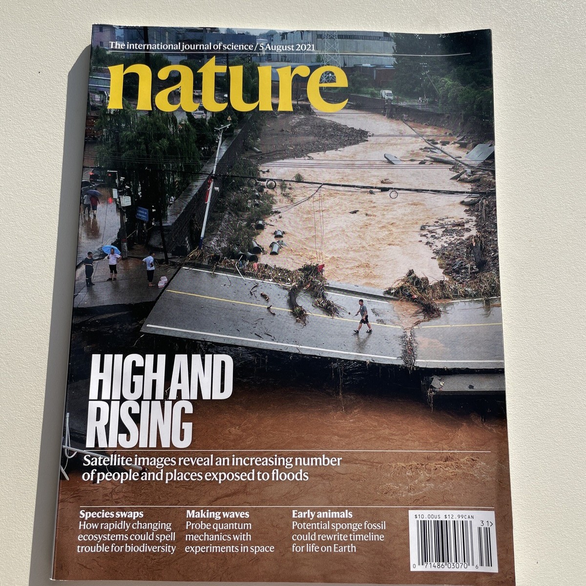 Natural Science Articles