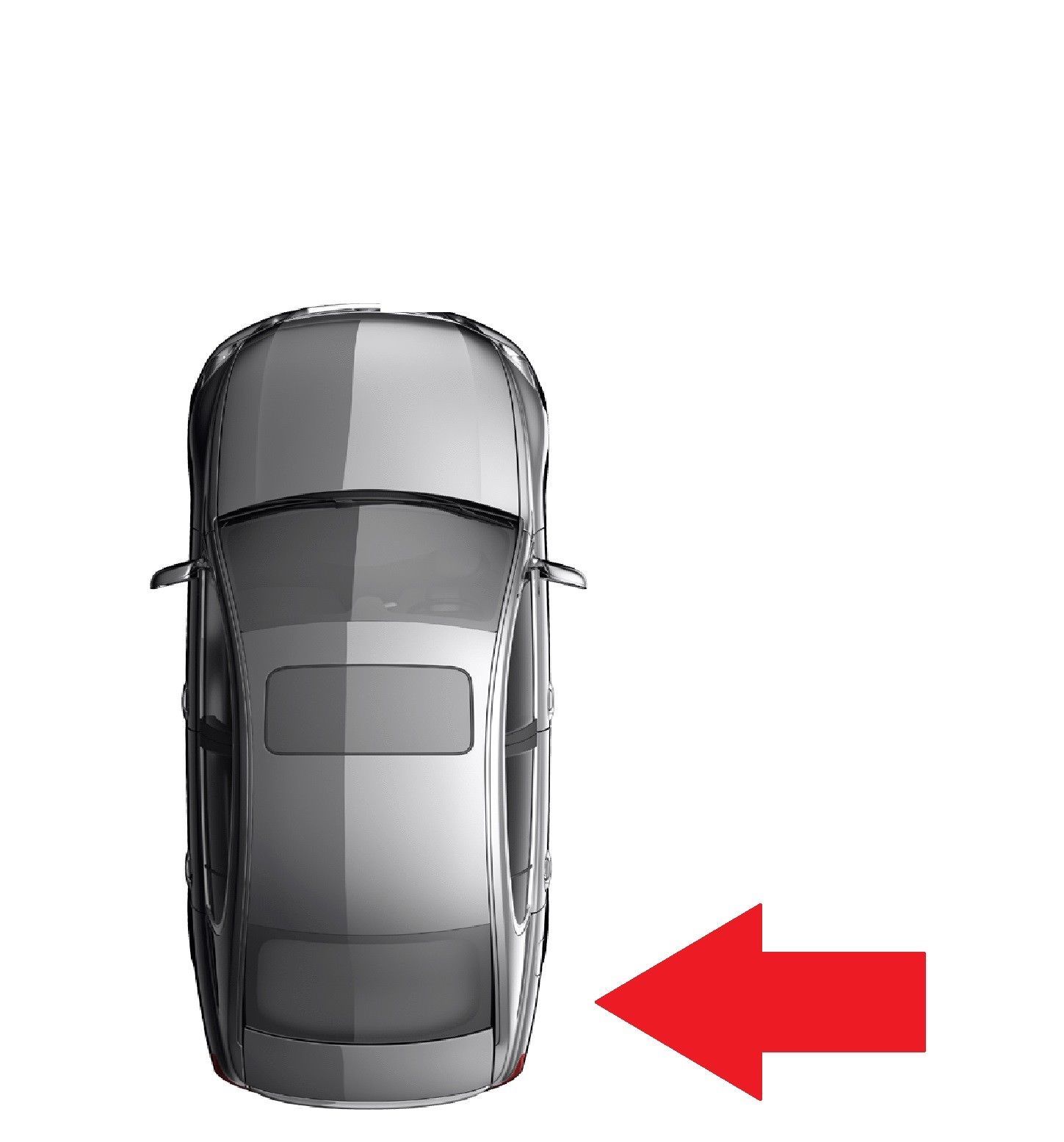 2009-2017 Audi Q5 Rear Right Wheel Fender Arch Trim 8R0853828A | 1QP ...