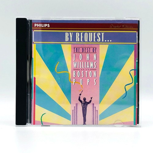 By Request, The Best Of John Williams And The Boston Pops Orchestra, CD ...