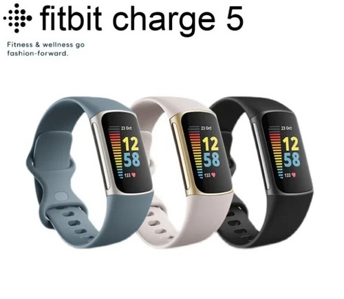 Fitbit Charge 5 Fitness and Health Smartwatch Activity Tracker More ...