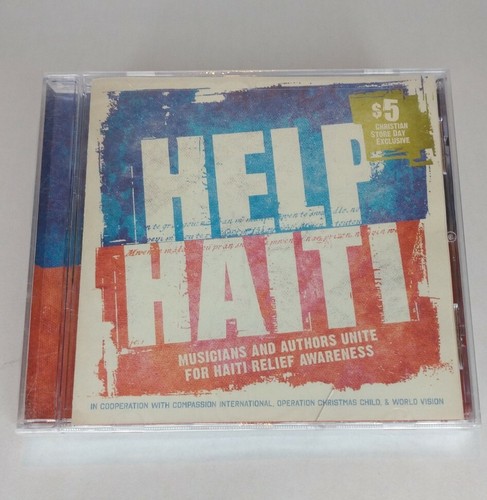 Help Haiti: Musicians And Authors Unite For Haiti Relief CD 2010 EMI ...