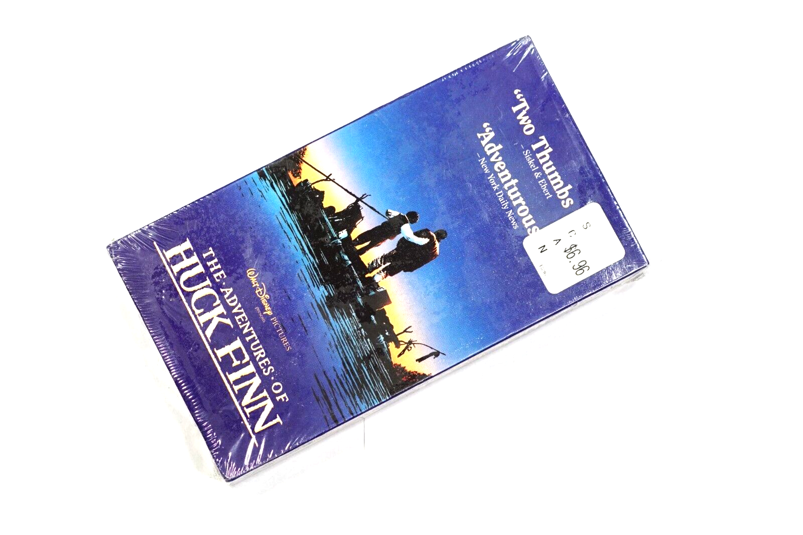 1993 The Adventures Of Huck Finn Sealed VHS Tape Walt Disney ...