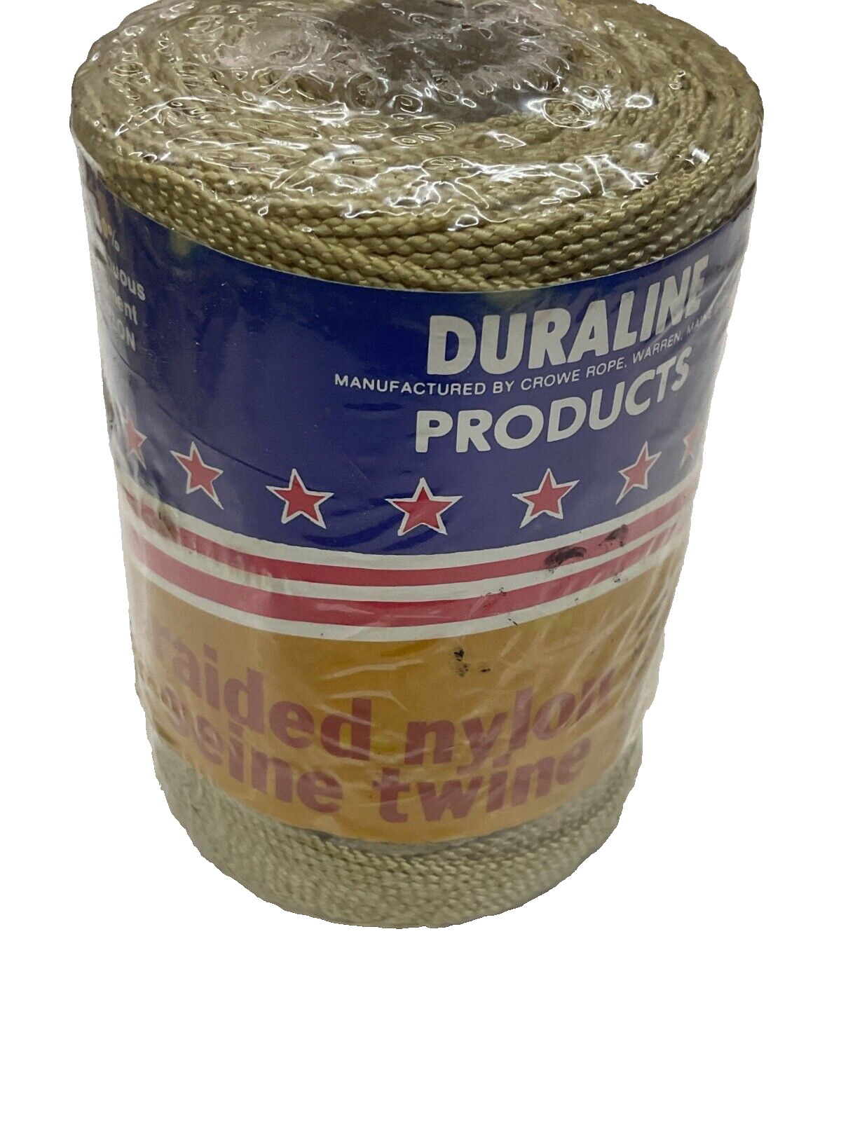 DURALINE LIL’ HUSKY NYLON TWINE, 500’ BRAIDED No. 18 | eBay