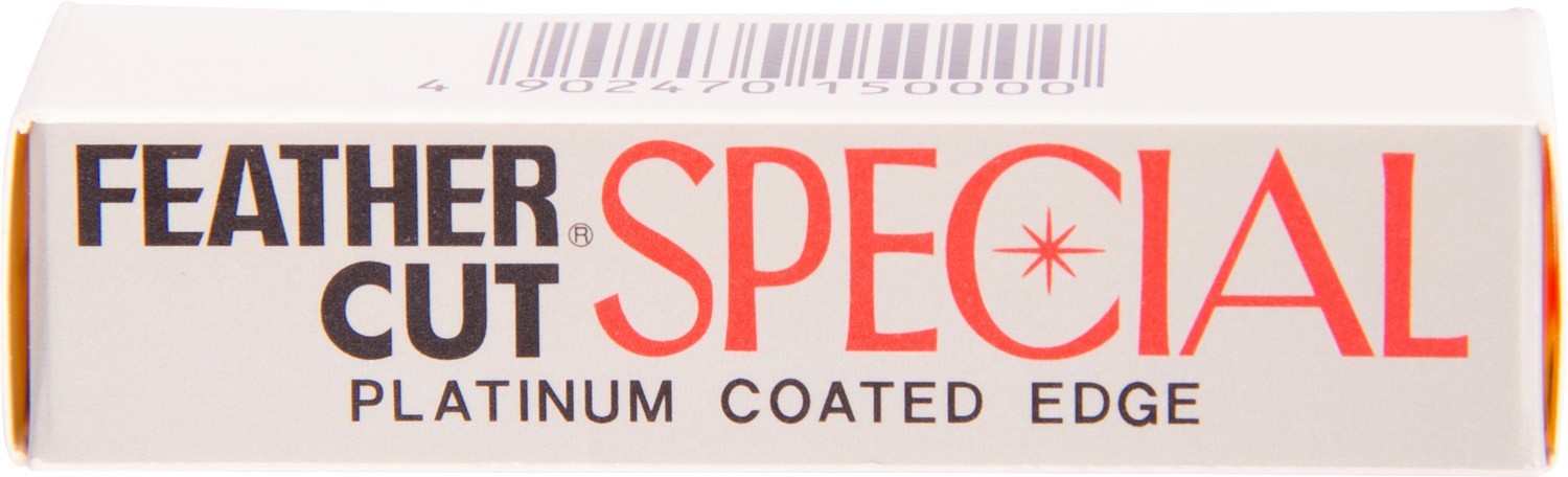 10 Blades Super Feather Cut Special Platinum Coated Edge Razor for ...