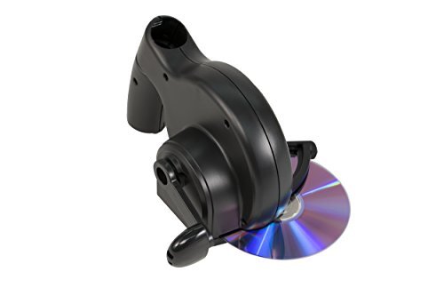 Disc Repair Machine Motorized DVD CD Scratch Remover Optical Resurfacer ...