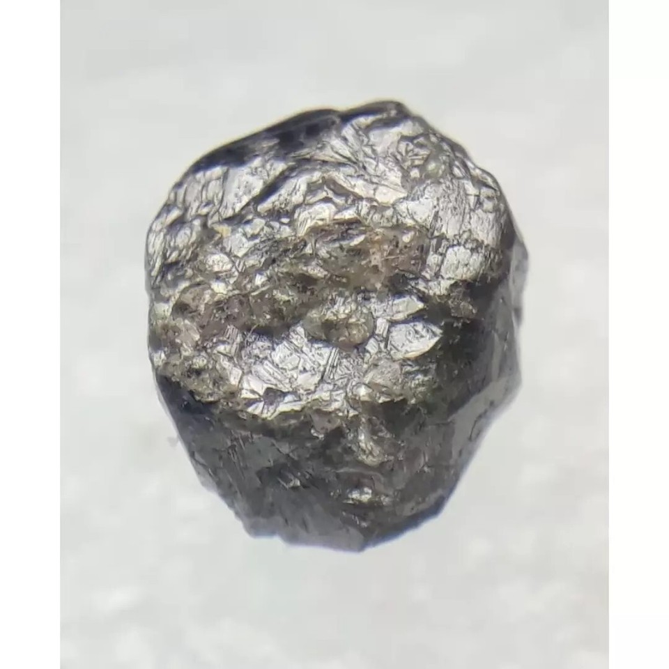 Natural Raw Diamond Grey Rough Diamond,1.40 Ct Raw Rough Uncut Diamond ...