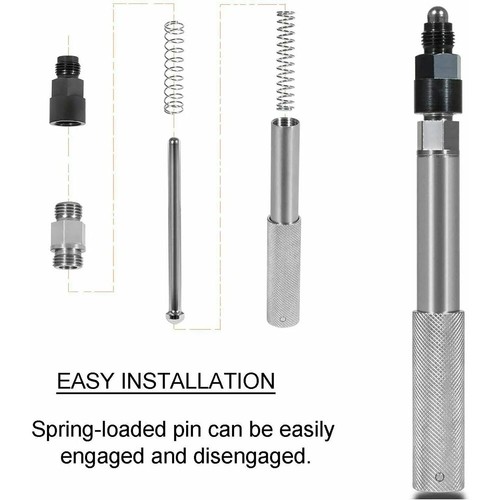 3PC J38587A Engine Barring Socket 9U7227 Injector Height Gauge J42083 ...